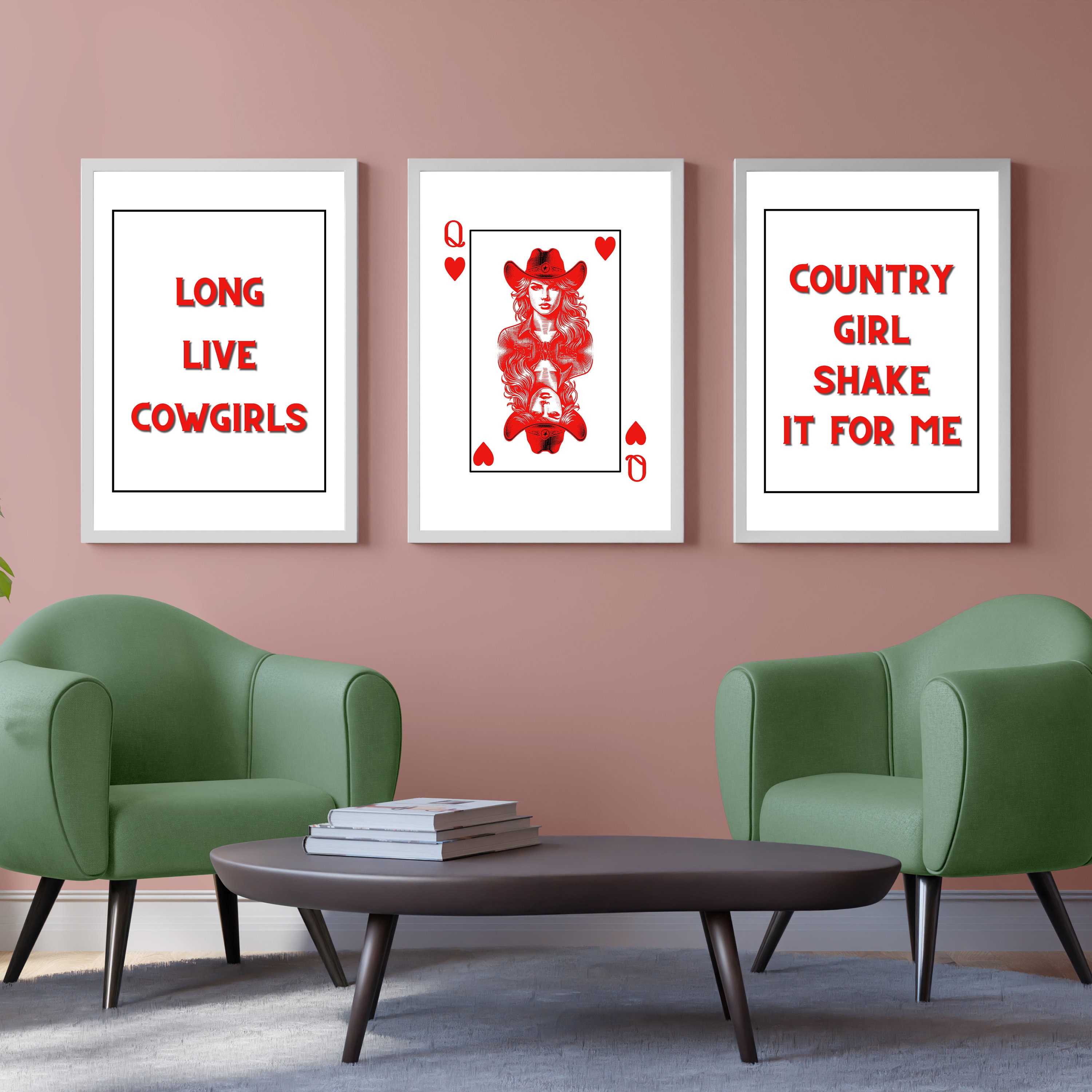 Cowgirl Western Prints, Cowgirl Printables, Preppy Western Prints ...