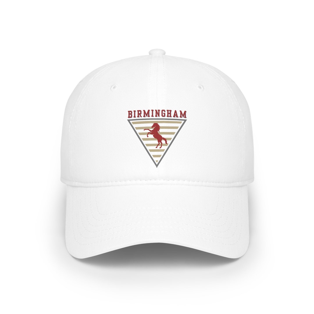 UFL Birmingham Stallions Adjustable Baseball Cap XFL Spring Football ...