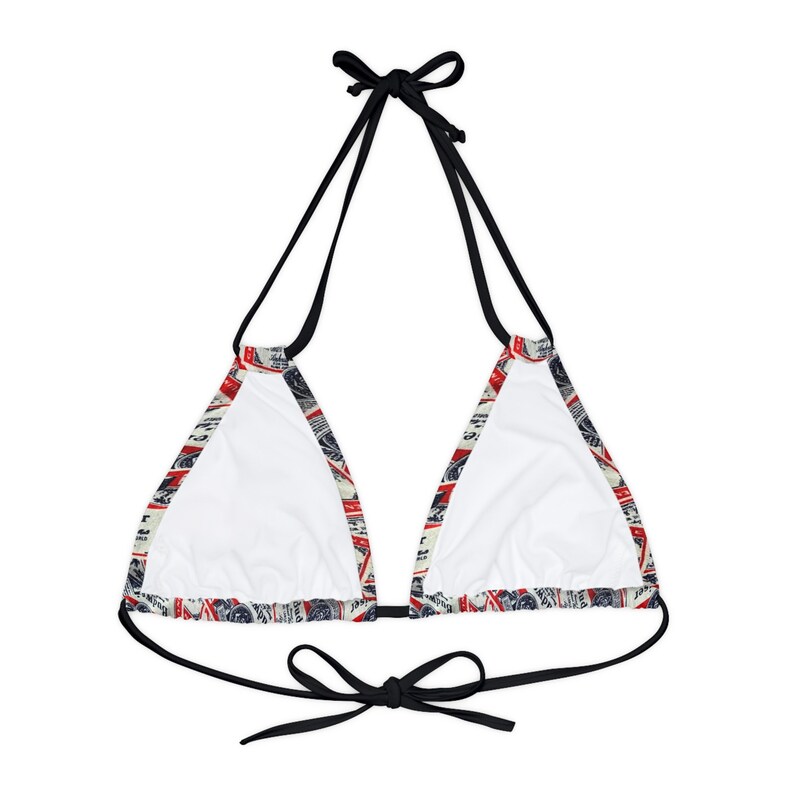 Budweiser Beer Bikini Top 4th of July America USA Fourth Memorial Day ...