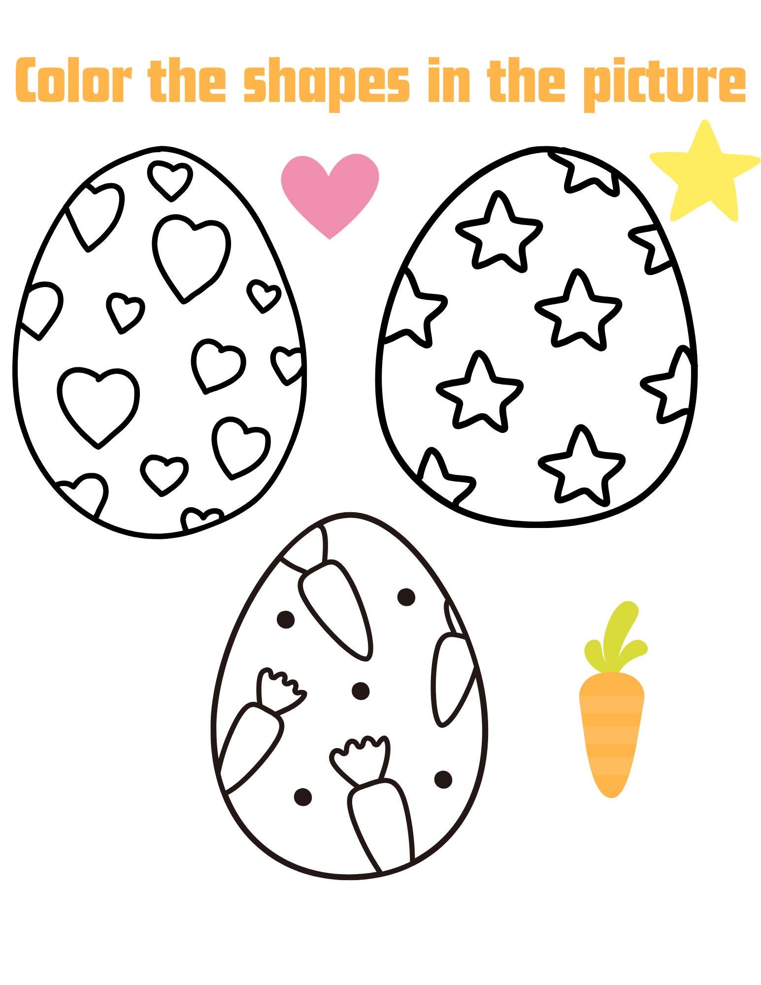 Easter Coloring & Activity Book - Etsy