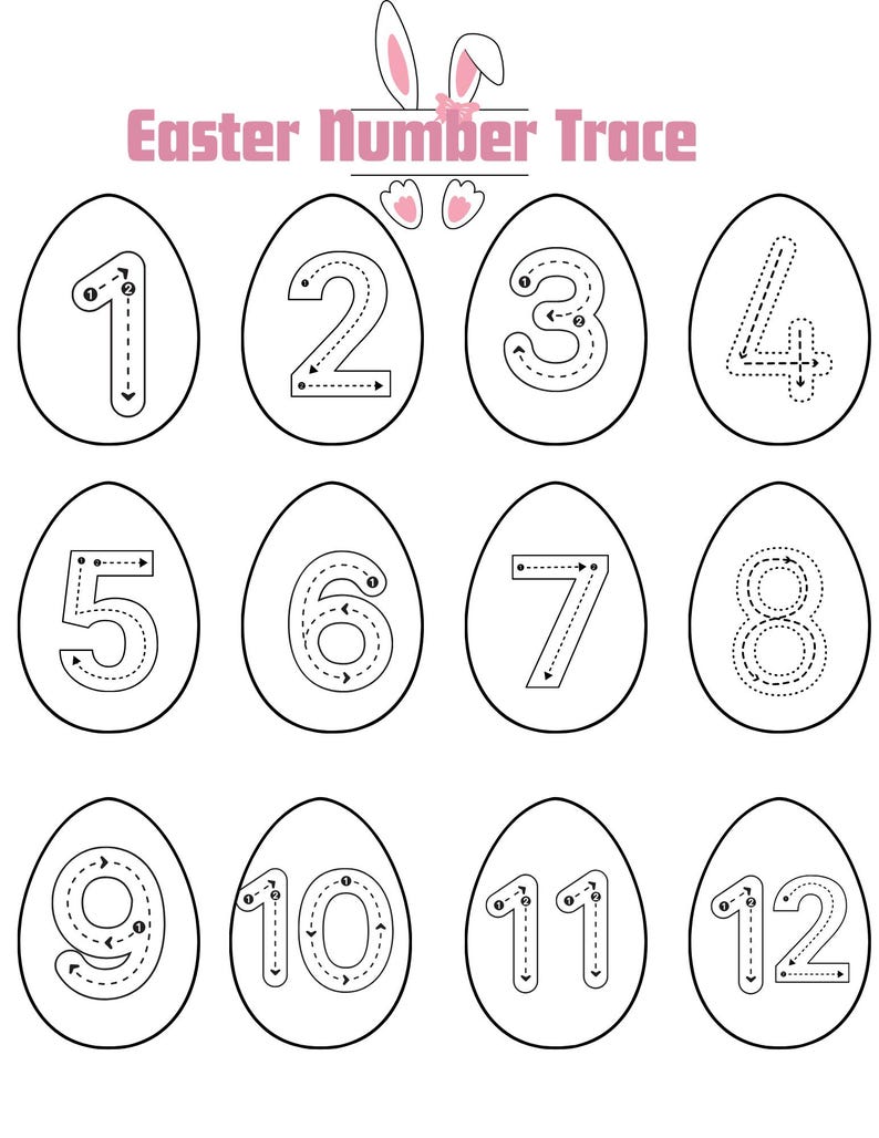 Easter Coloring & Activity Book - Etsy