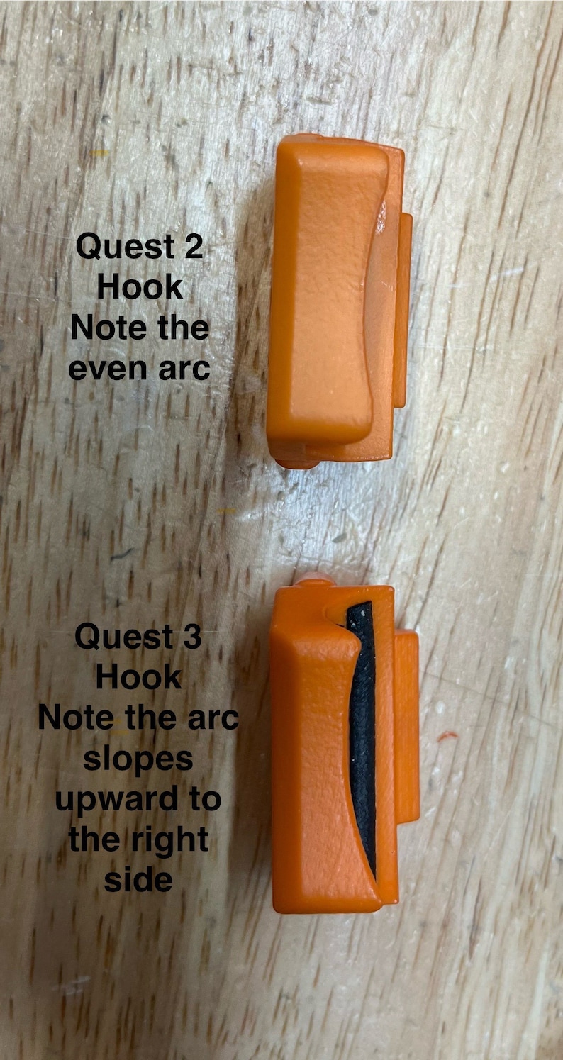 ACE Quest 3 Controller Hook - Etsy