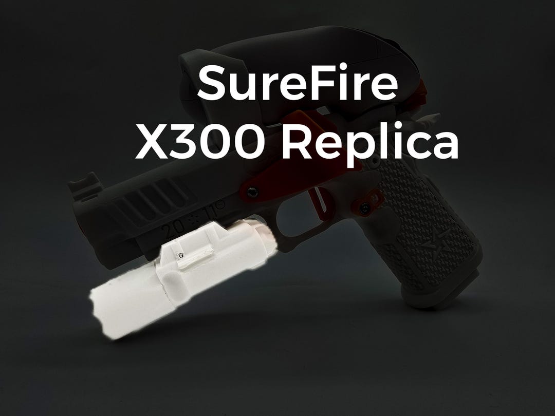 Surefire X300 Replica Light for Training Pistols - Etsy