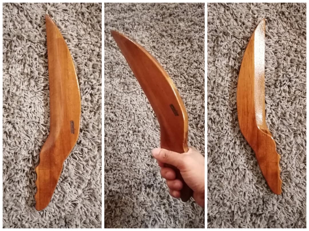 Handmade Exotic Wood Knife for Knifeplay, Handmade Exotic Wood Knife for Knifeplay - Etsy