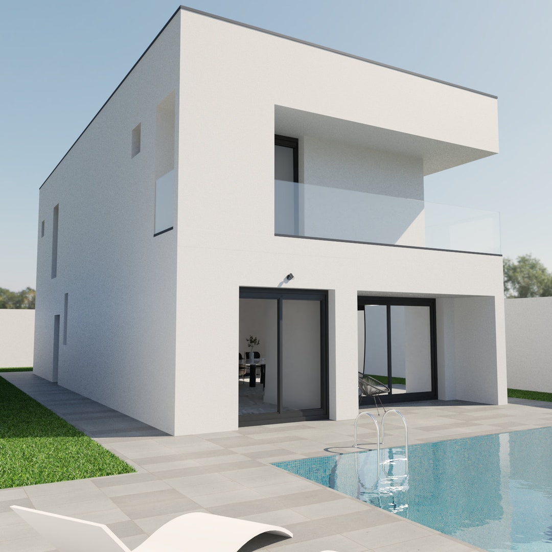 Exterior Render, 3D Render, Architectural Render, Interior Design ...