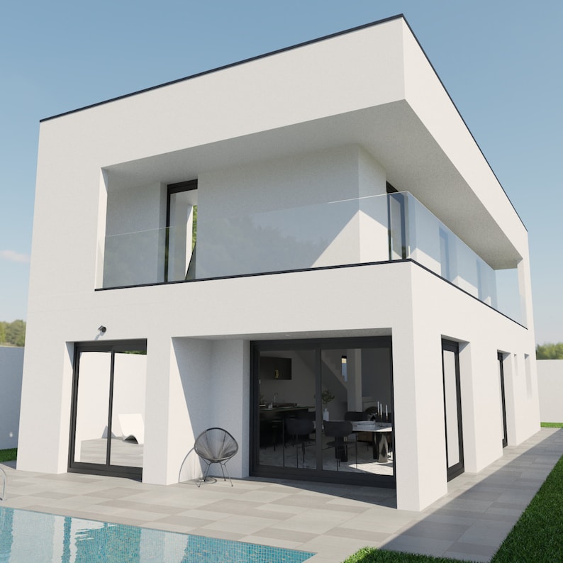 Exterior Render, 3D Render, Architectural Render, Interior Design ...