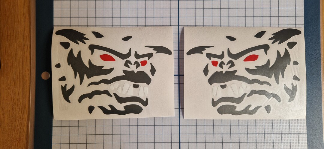 Ghostbusters Terrordog With Eyes and Teeth X2 - Etsy