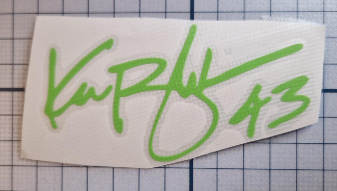 Ken Block Signature X2 - Etsy