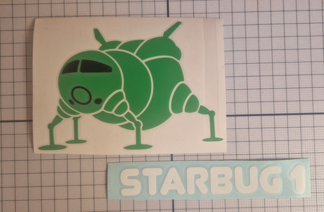Red Dwarf Starbug 1 Sticker - Etsy