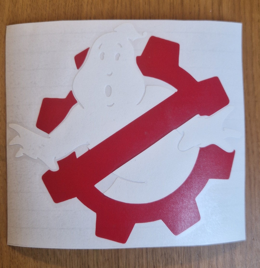 Ghostbusters Ghost Corps Logo Sticker - Etsy