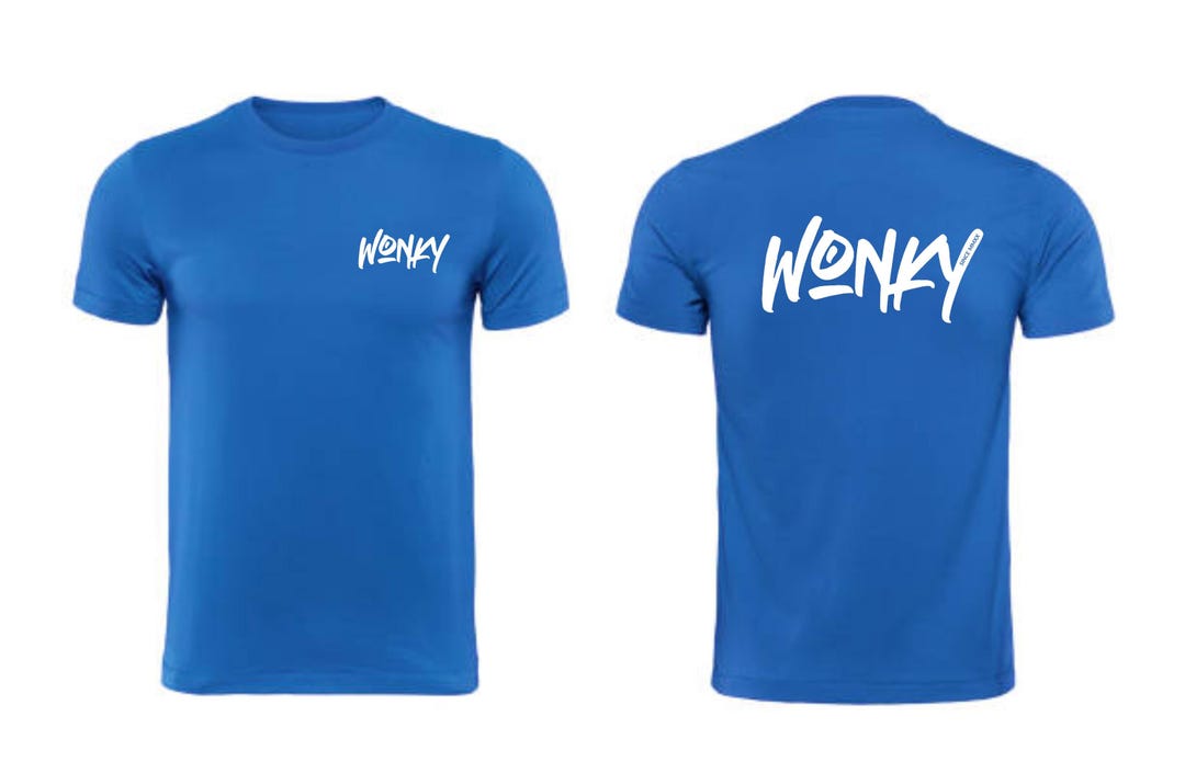 Wonky Logo Tshirt - Etsy