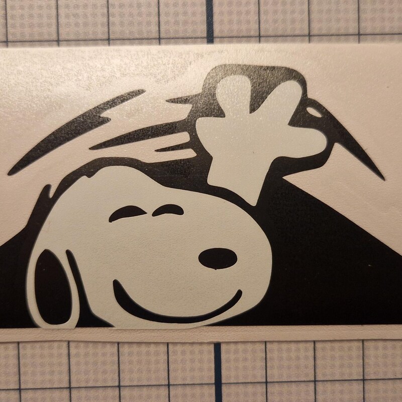 Snoopy Stickers - Etsy