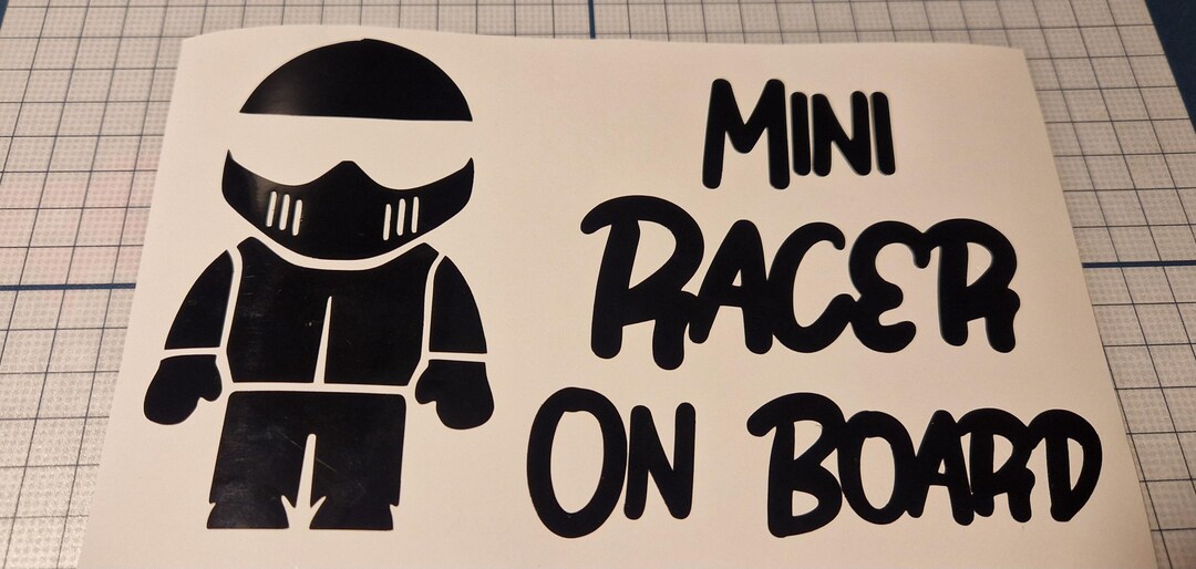 Mini Racer on Board - Etsy