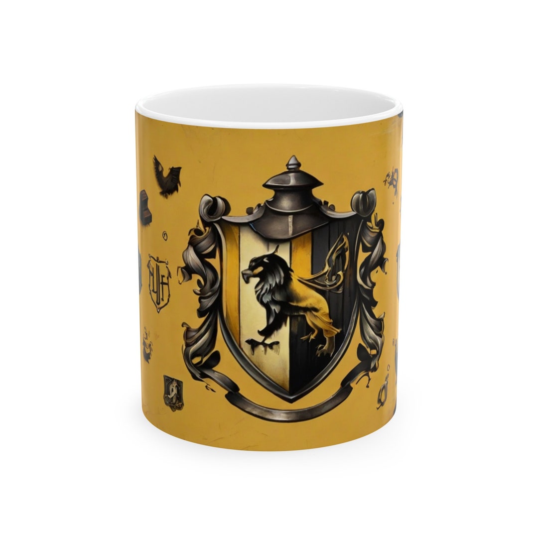 Hufflepuff House Symbol Mug Harry Potter Coffee Cup Perfect Gift for ...