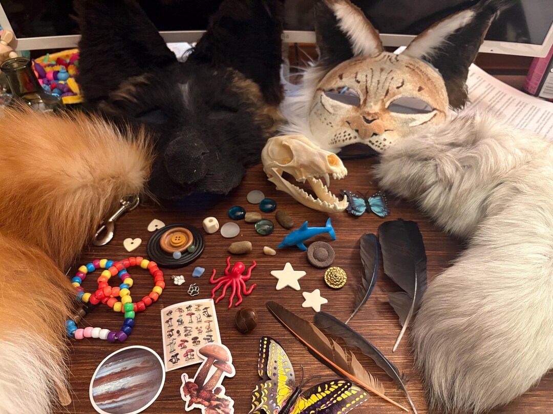 Therian Mystery Box Crows Nest Mystery Box READ DESCRIPTION for More ...