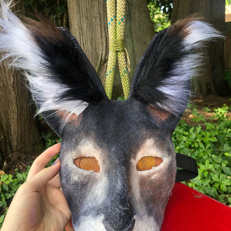 Bunny Therian Mask - Etsy