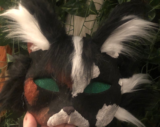 Therian Quadrobics Mask - Etsy
