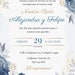 Personalized Wedding Invitation Template - Etsy