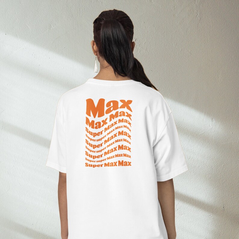 Super Max Song Max Verstappen Formula 1 White Unisex Tshirt Formula One ...