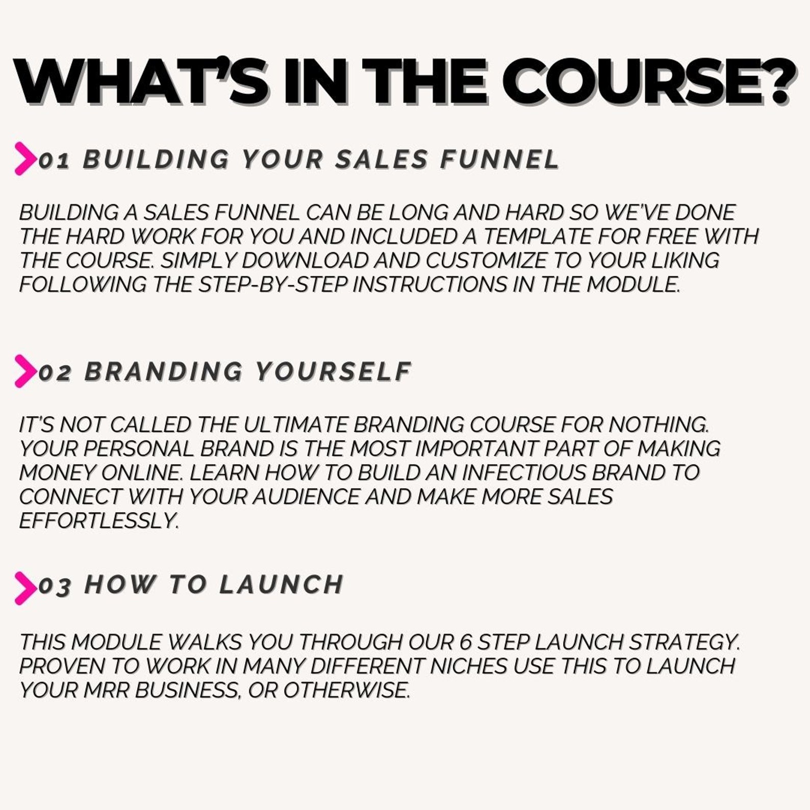 Ultimate Branding Course (UBC) Course for Resell With Master Resell ...