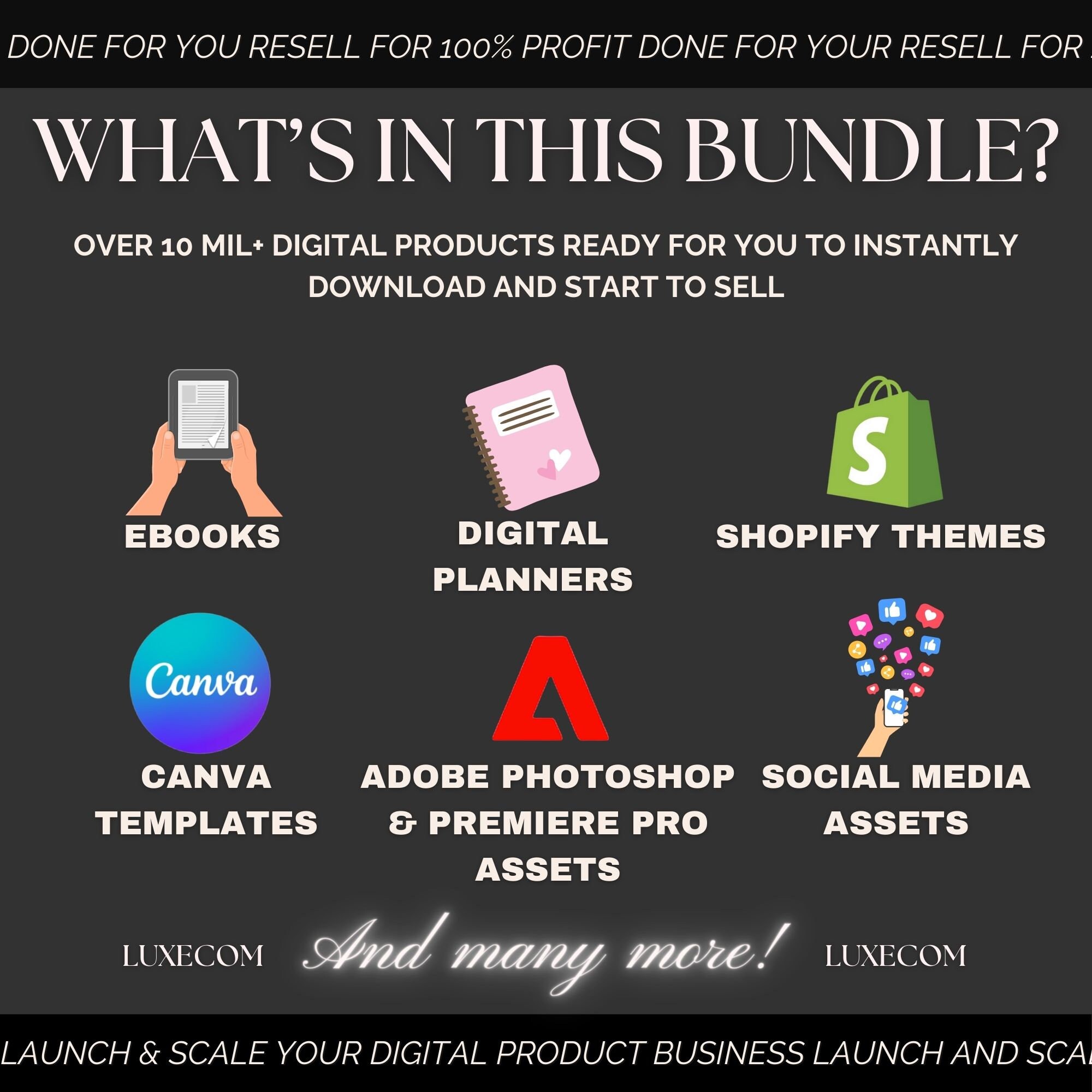 10 Mil+ Digital Products to Resell Ultimate Private Label Rights (PLR ...