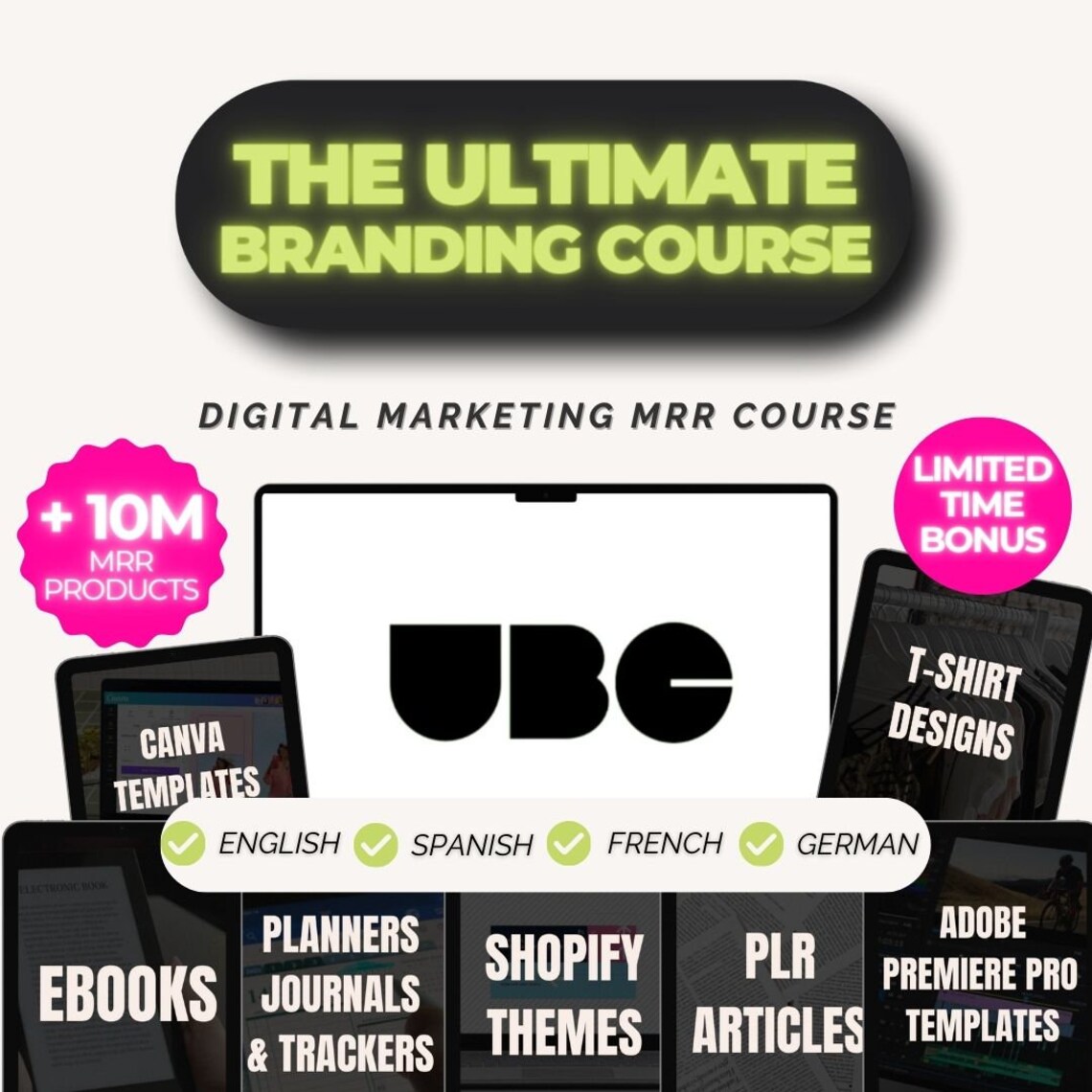 Ultimate Branding Course (UBC) Course for Resell With Master Resell ...