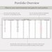 Crypto Portfolio Spreadsheet Investments Tracker Cryptocurrency ...