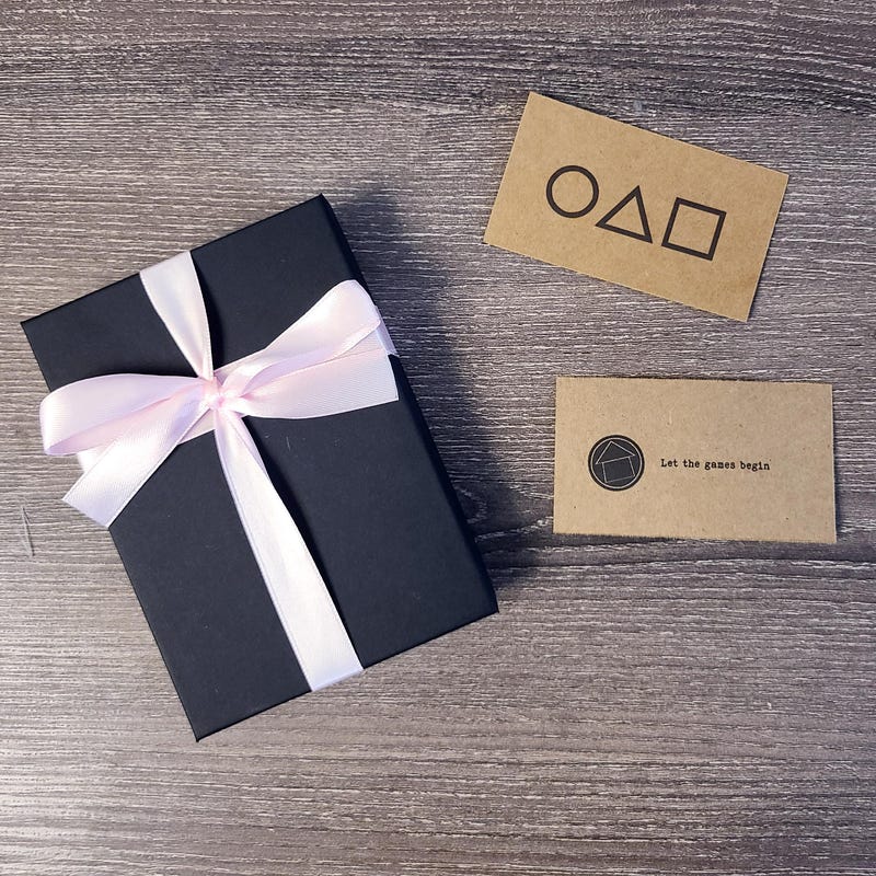 Squidgames Cards - Etsy