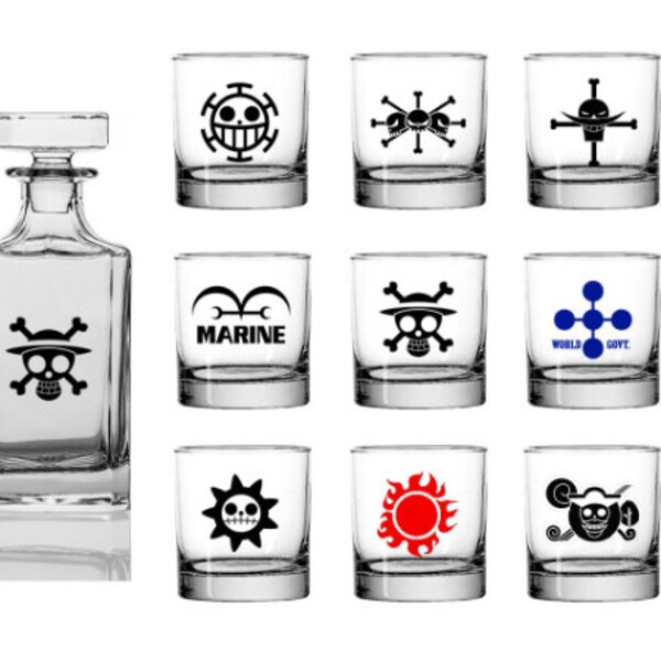 One Piece Pirate Flag - Etsy