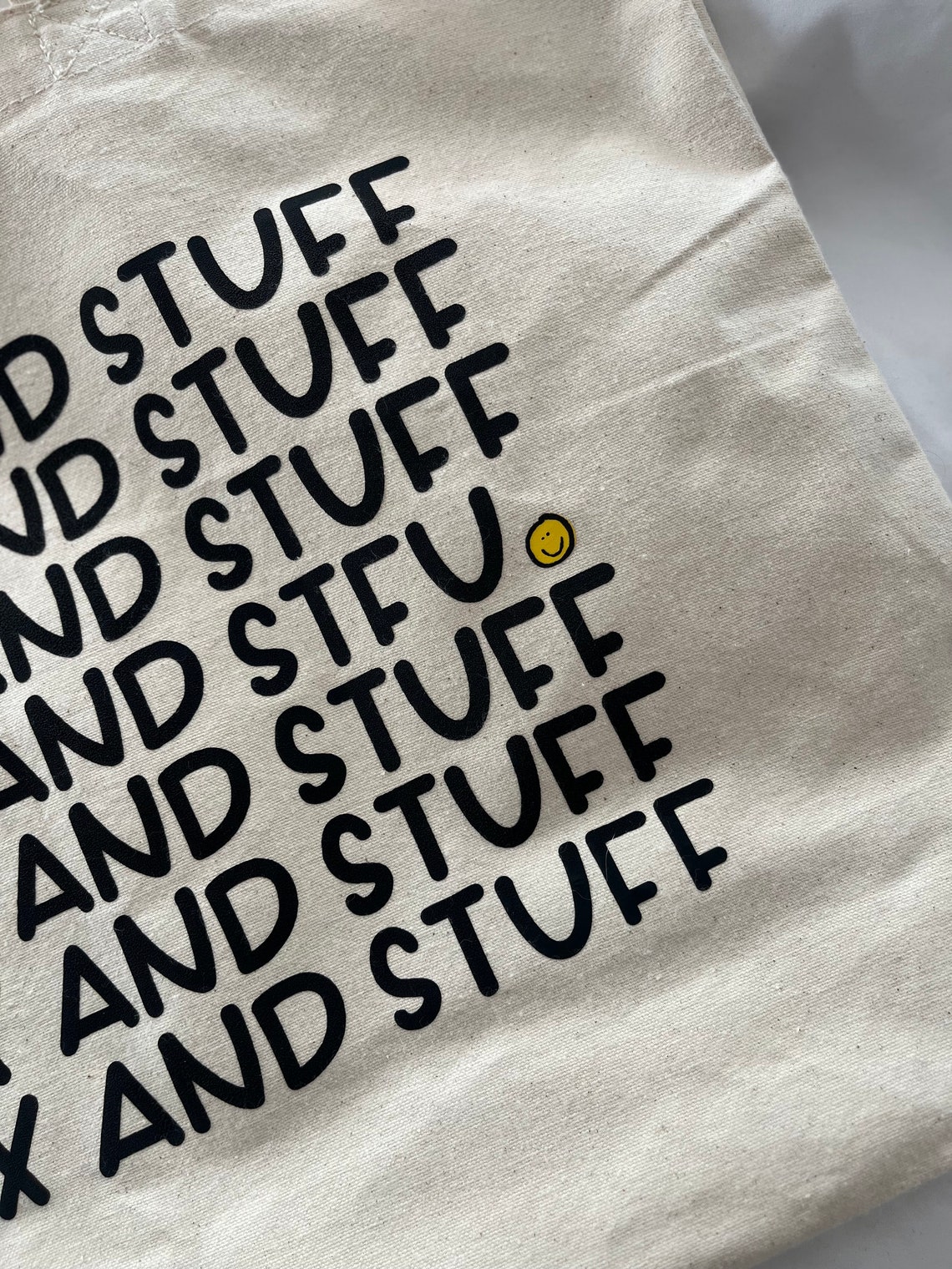 Relax and STFU Tote Inspired by Spa Weekend With the Girls - Etsy