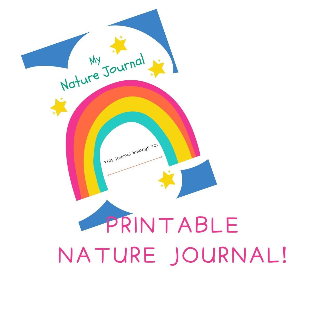 Printable Nature Journal Digital Download Nature Study Homeschool ...