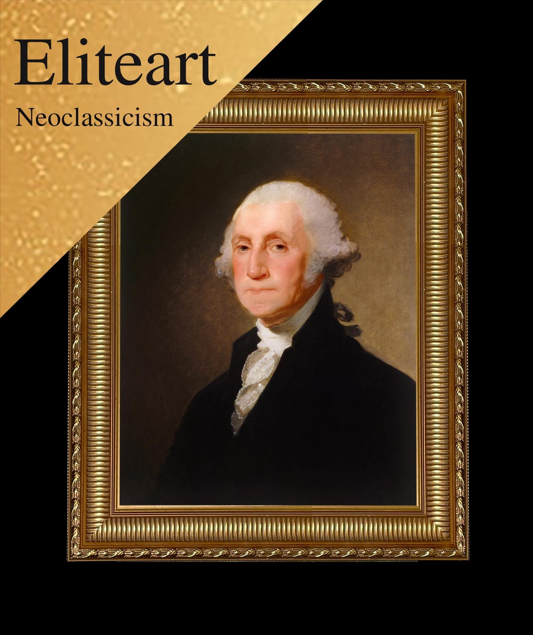 Eliteart-george Washington by Gilbert Stuart Oil Painting Reproduction ...