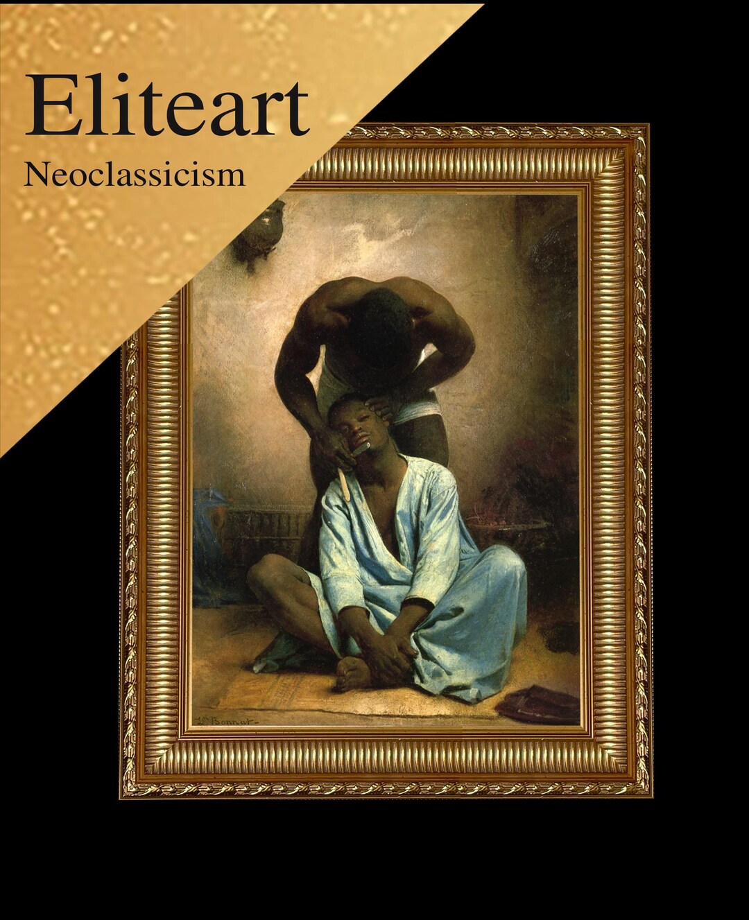 Eliteart-le Barbier by Leon Bonna Oil Painting Reproduction Giclee Wall ...
