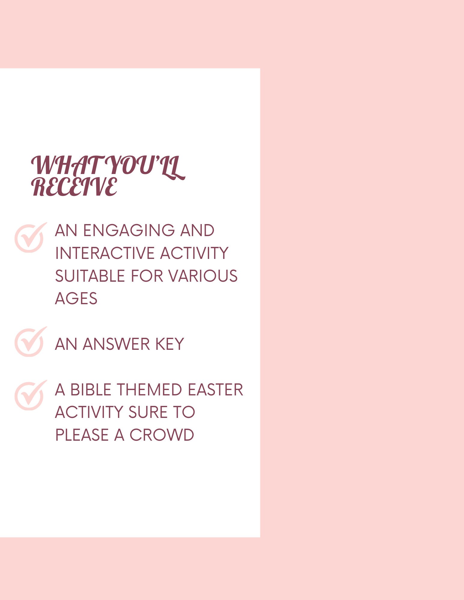 Easter Scavenger Hunt Printable Bible Scavenger Hunt Fun Scripture ...