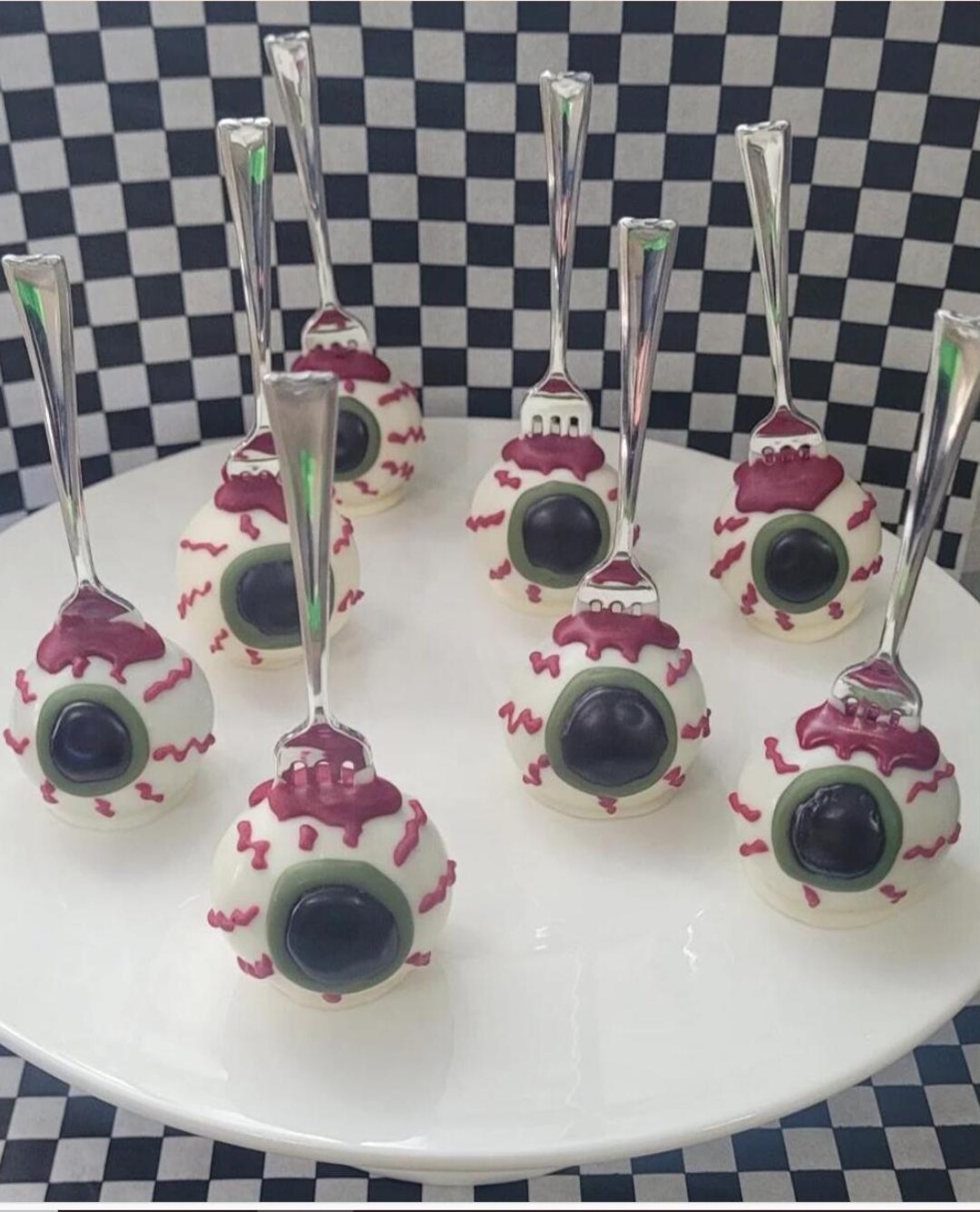 Eye Ball Cake Pops - Etsy