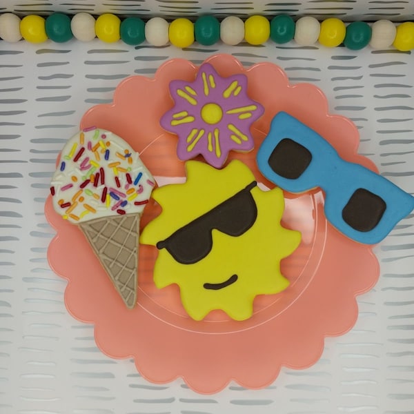 Summer Cookies - Etsy