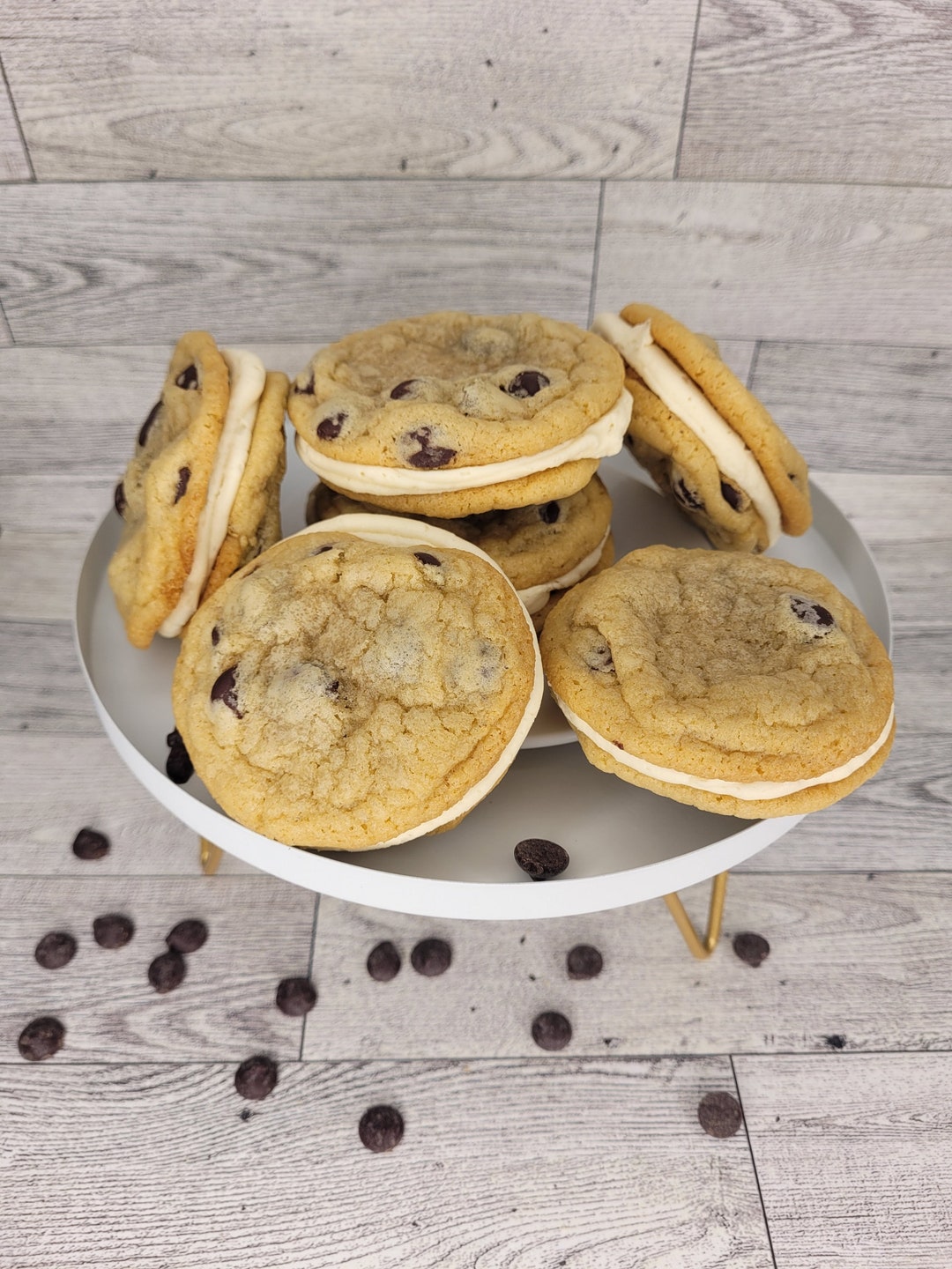 The Ultimate Cream Filled Cookie! (6) - Etsy