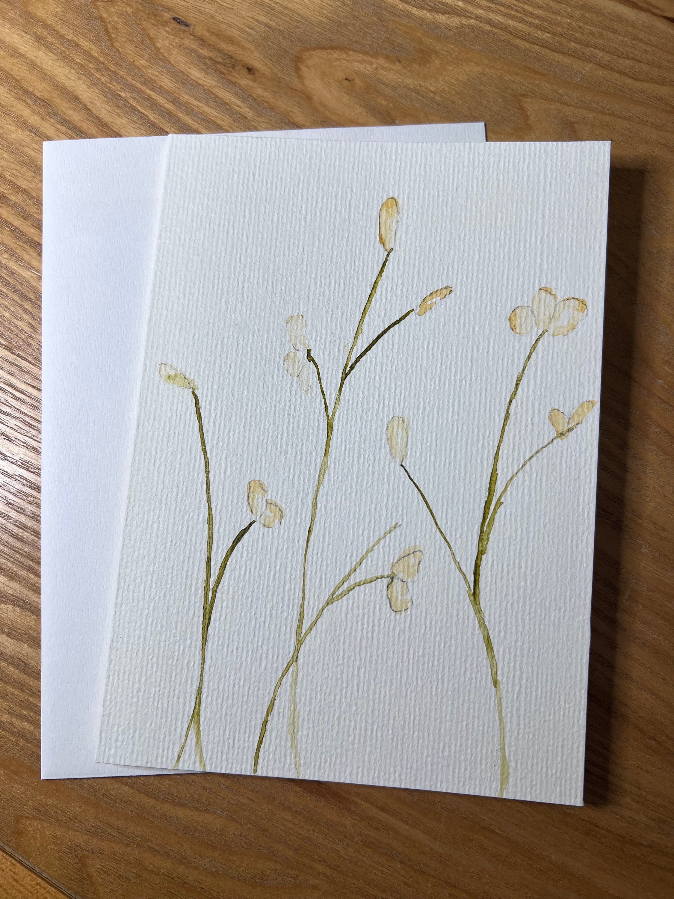 Handpainted Original Watercolor Cards - Etsy