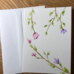 Handpainted Original Watercolor Cards - Etsy