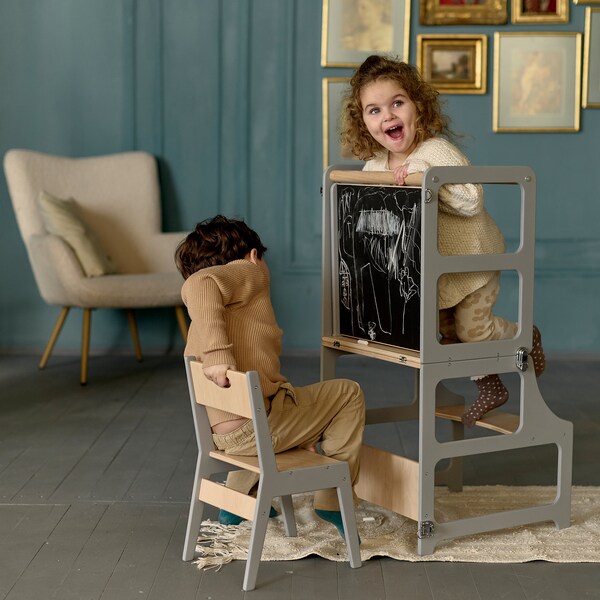 Toddler Tower - Etsy