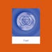 Indigo Third Eye Chakra Wall Art Meditative Yoga Symbols Print Calming ...