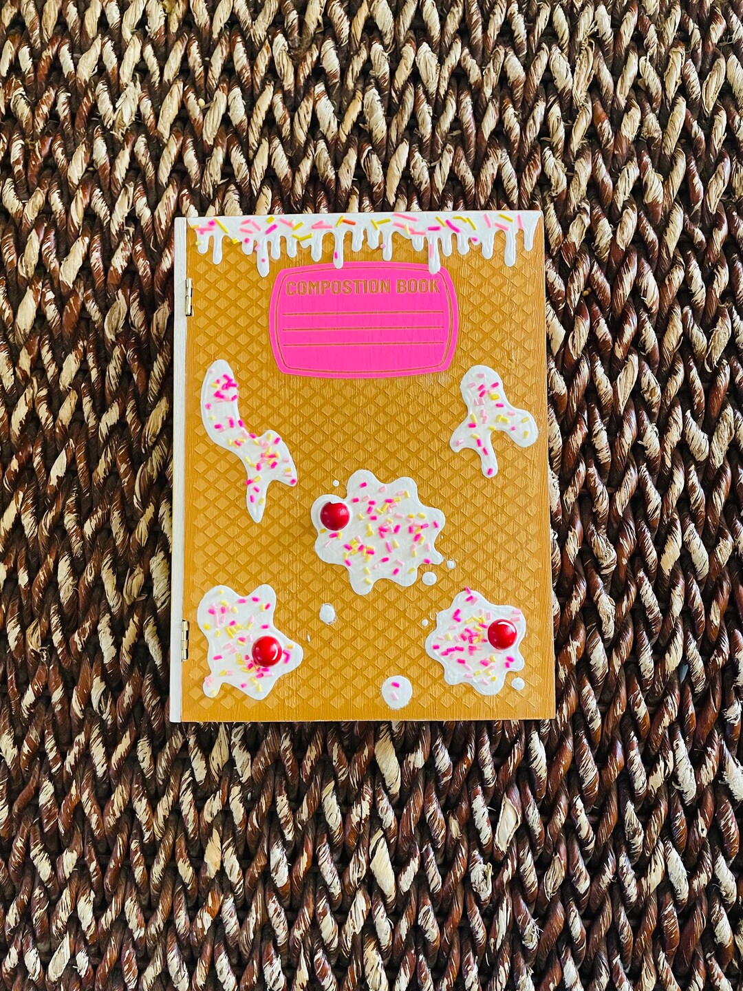 Ice Cream Drip Book Box - Etsy