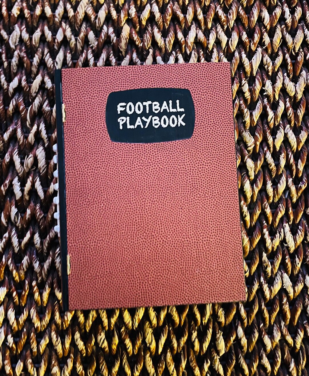 Football Playbook Book Box - Etsy