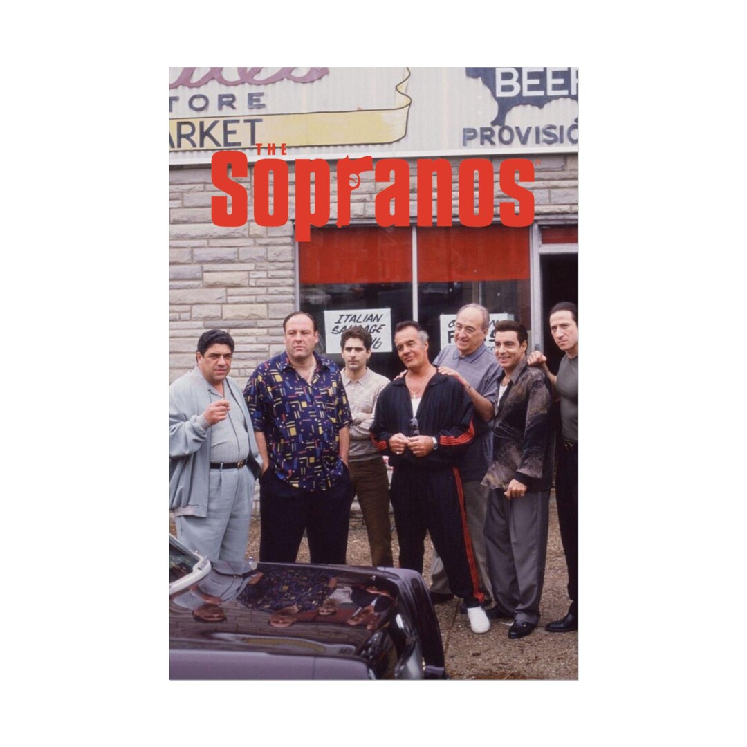 The Sopranos Poster - Etsy