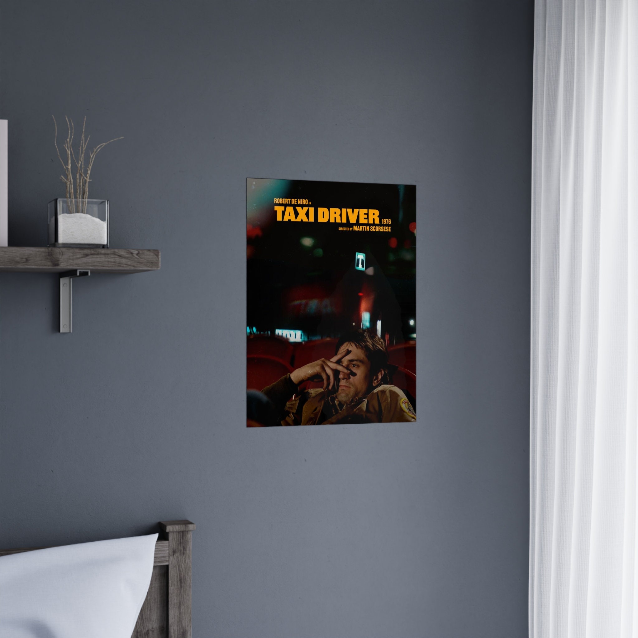 Taxi Driver Poster - Etsy