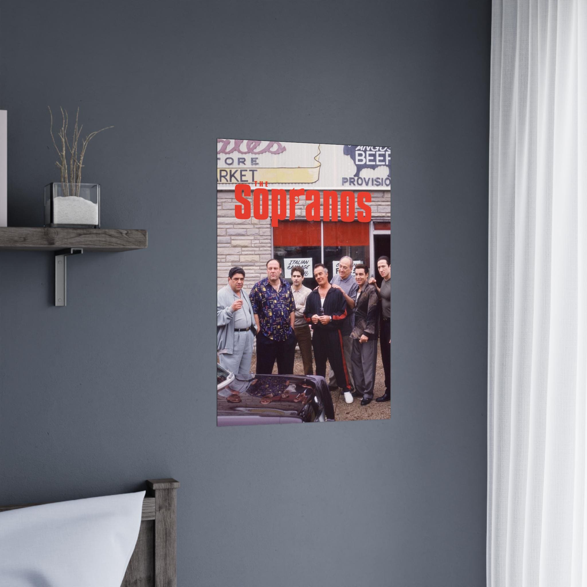 The Sopranos Family Poster - Etsy