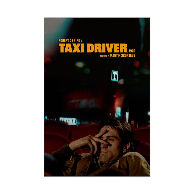 Taxi Driver Poster - Etsy