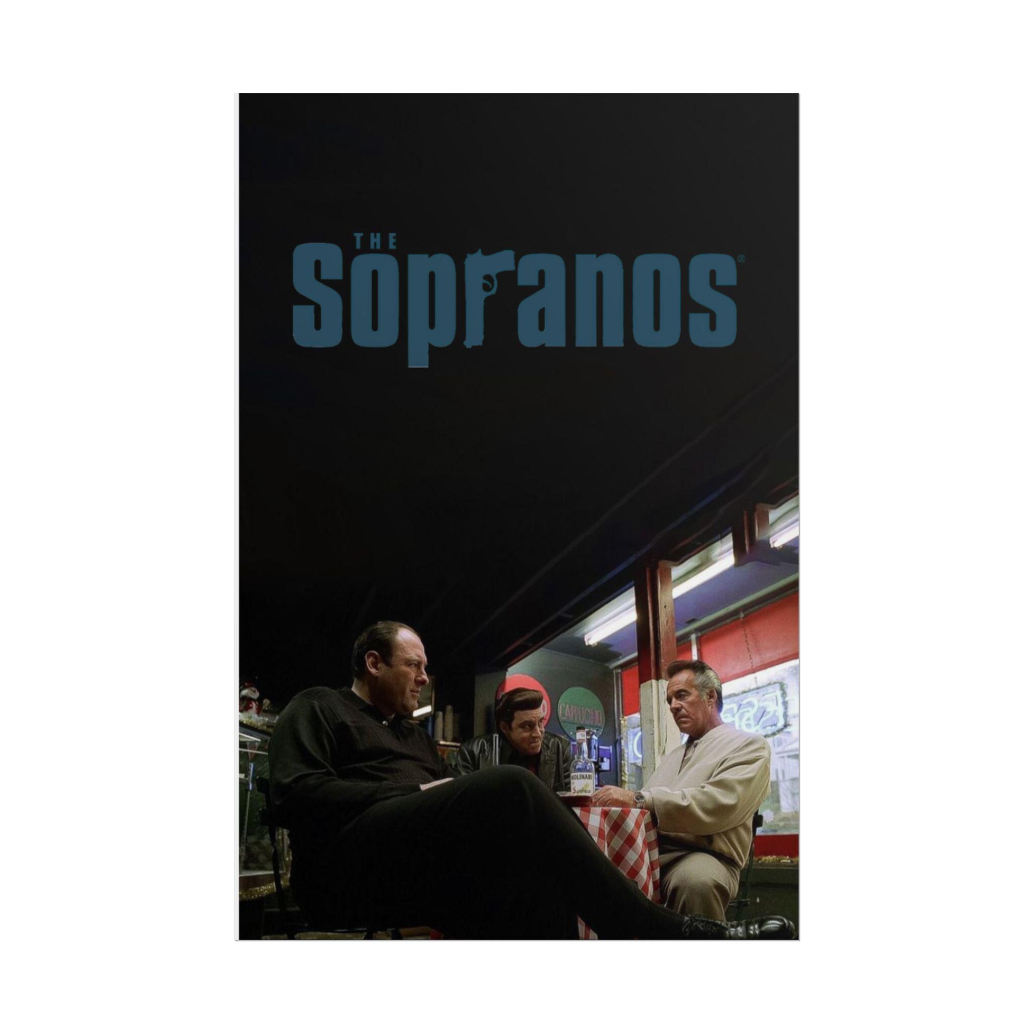 The Sopranos Poster - Etsy