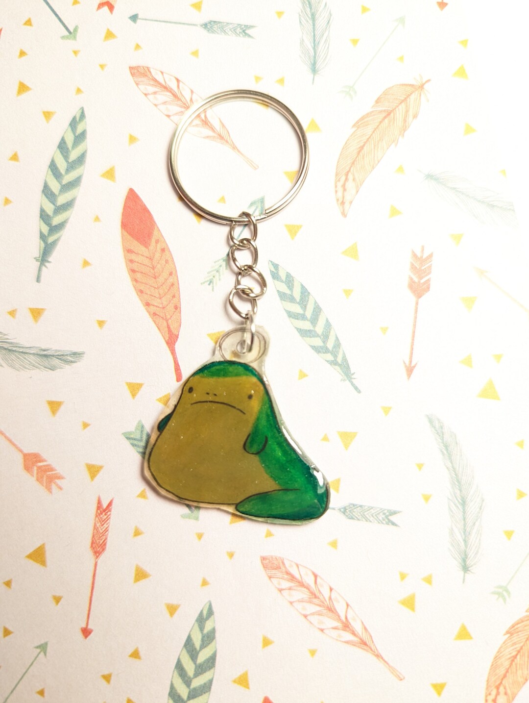 Chibi Jabba Key Chain - Etsy