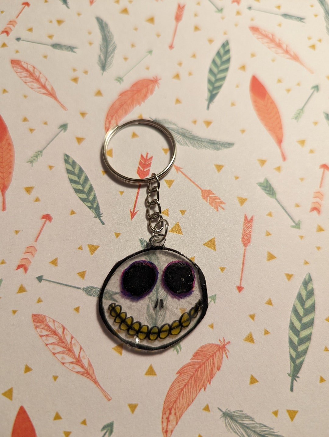 Barrel Mask Key Chain - Etsy